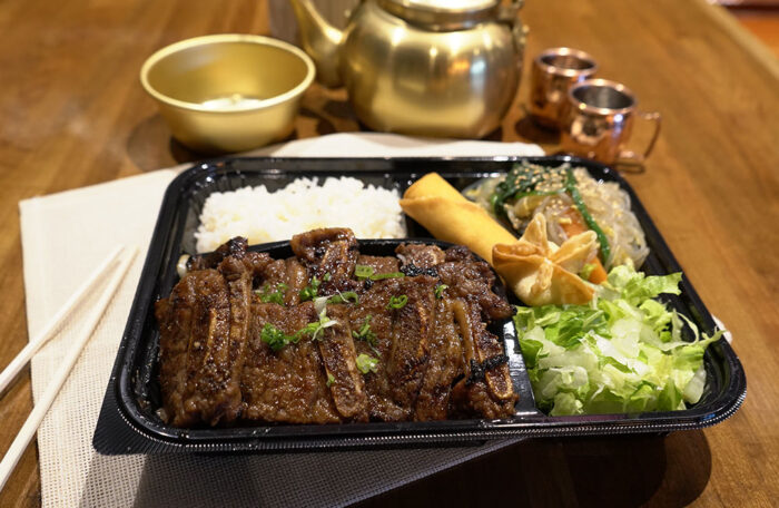 Plate & Box - Izzi Korean Kitchen