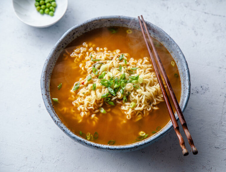 3. SEAFOOD RAMEN - Izzi Korean Kitchen